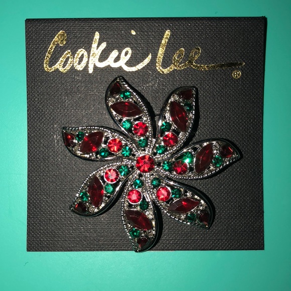 Cookie Lee | Jewelry | Brooch | Poshmark